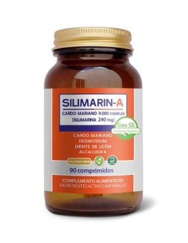 SILIMARIN-A 90 COMP SIES 55