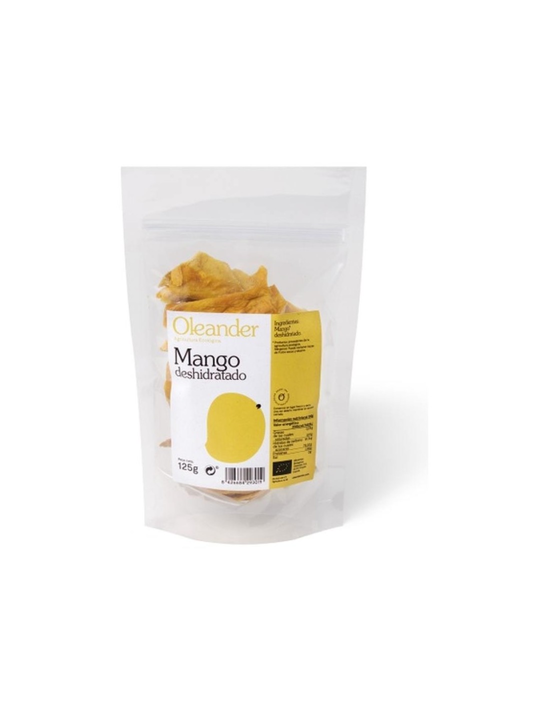 MANGO DESHIDRATADO 125 GR OLEANDER
